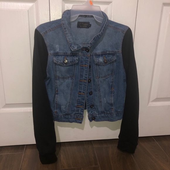 Jackets & Coats | Cropped Denim Jacket | Poshmark